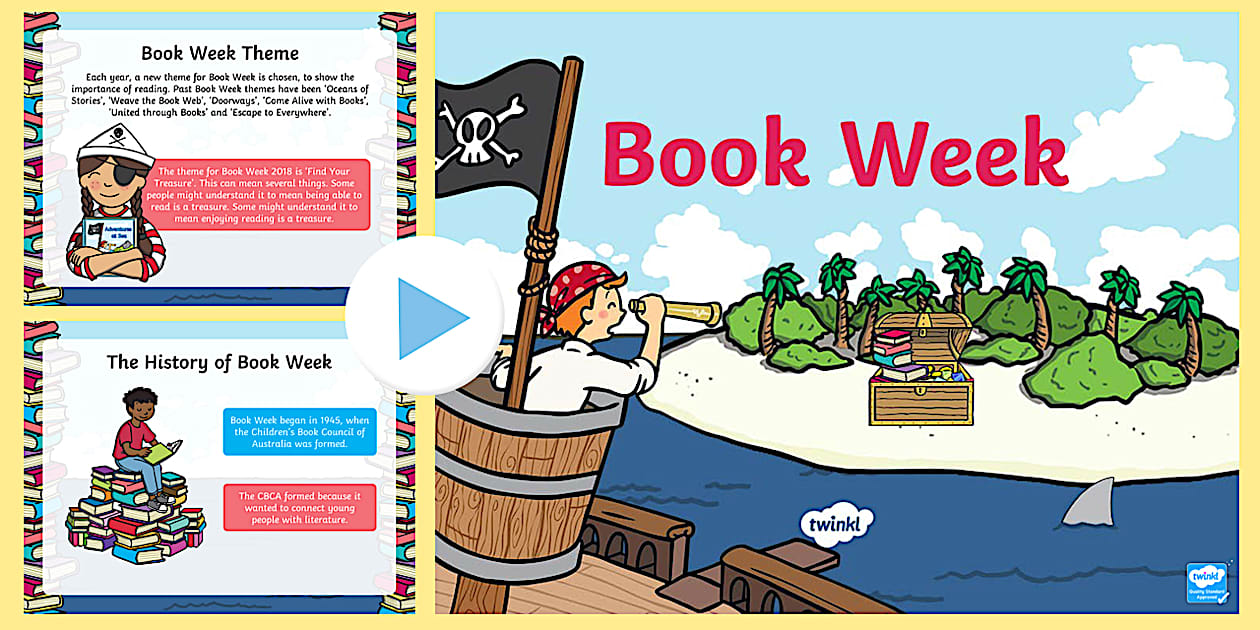 Book Week PowerPoint (teacher made) - Twinkl