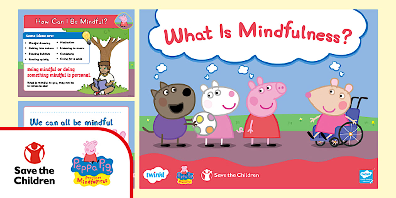 FREE! - A Month of Mindfulness: What Is Mindfulness? PowerPoint