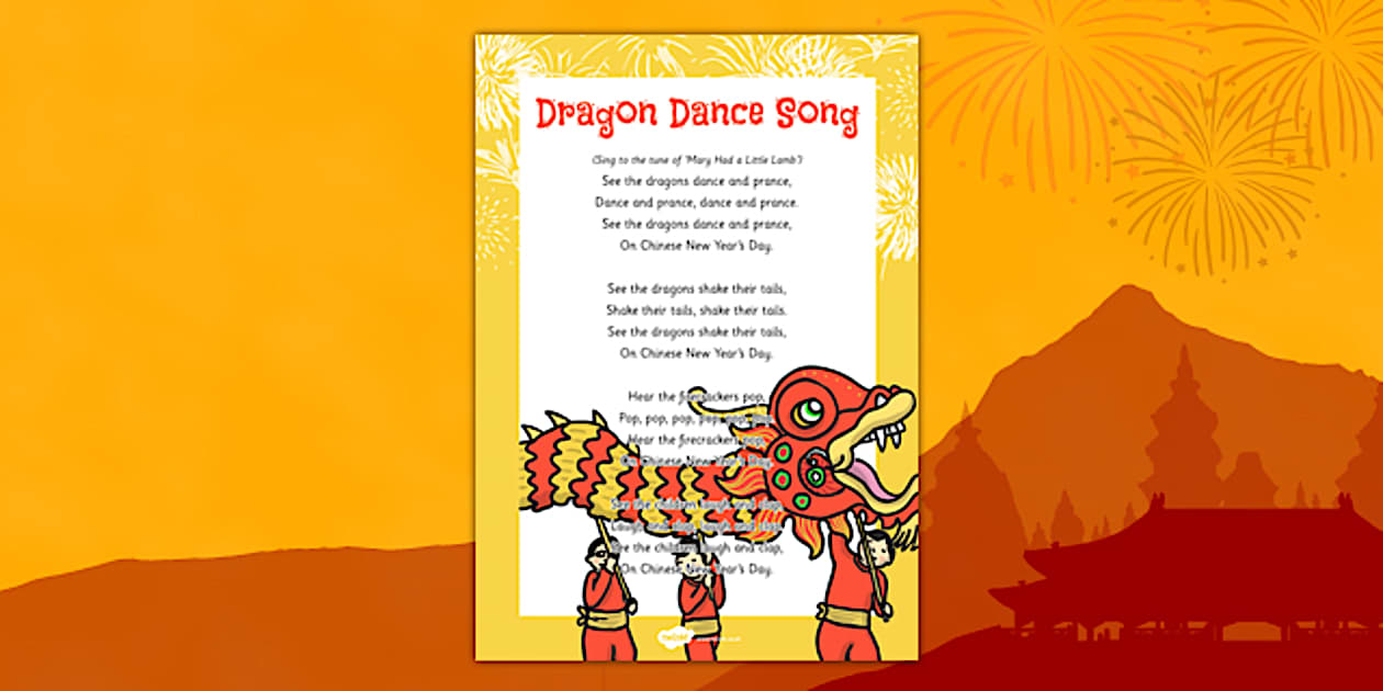 Chinese Dragon Dance Song