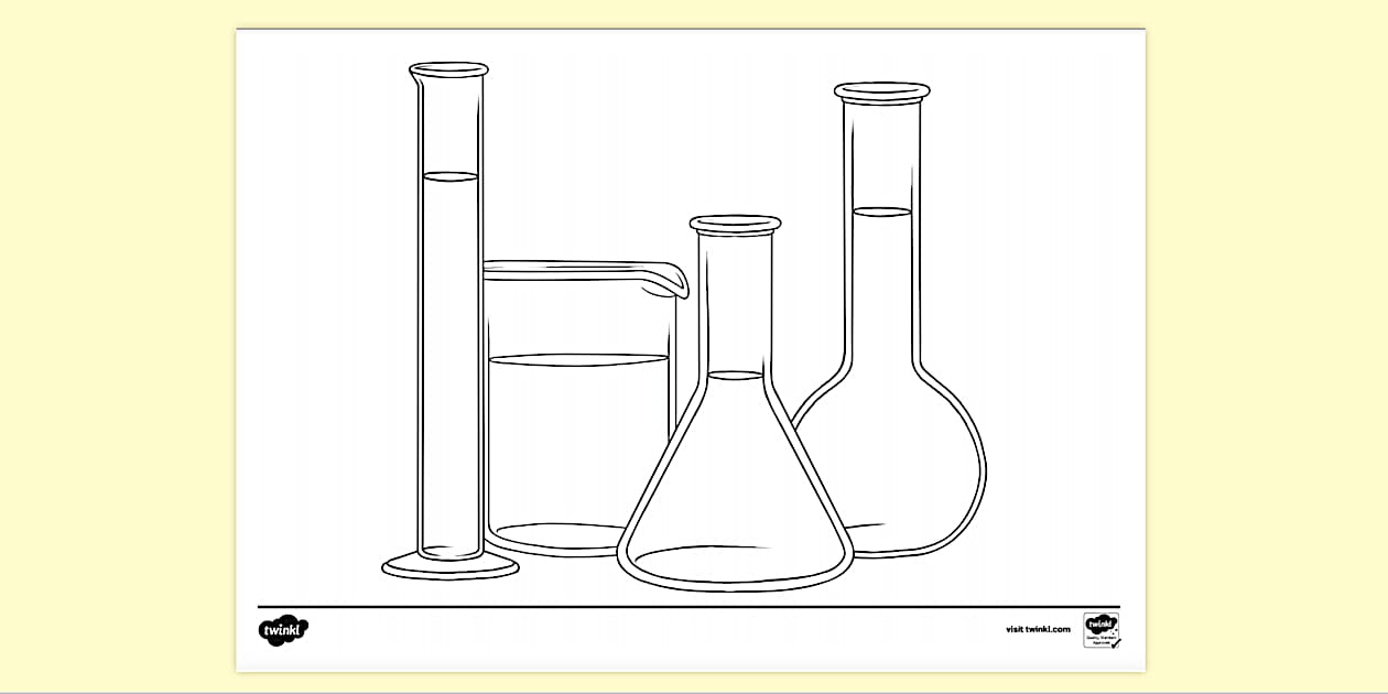 Fluid Colouring Sheet (teacher made) - Twinkl