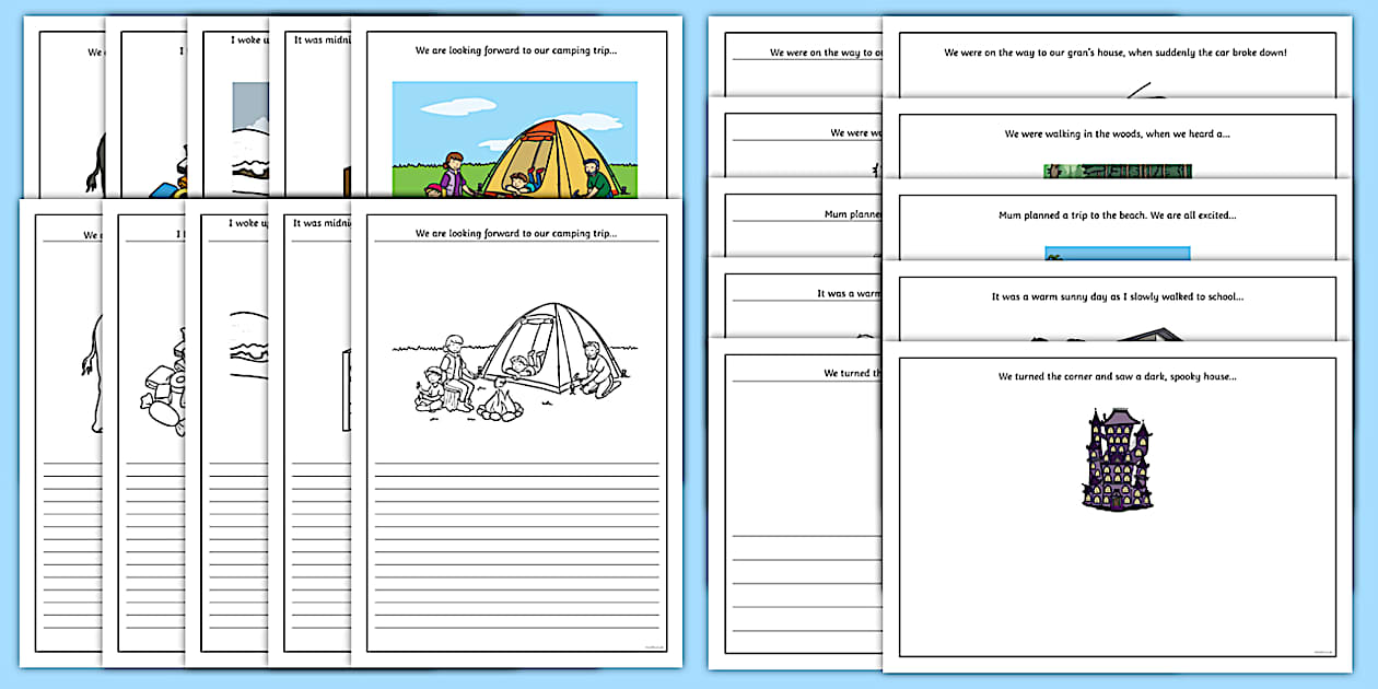 Story Starter Pictures | Prompts for Writing - Twinkl