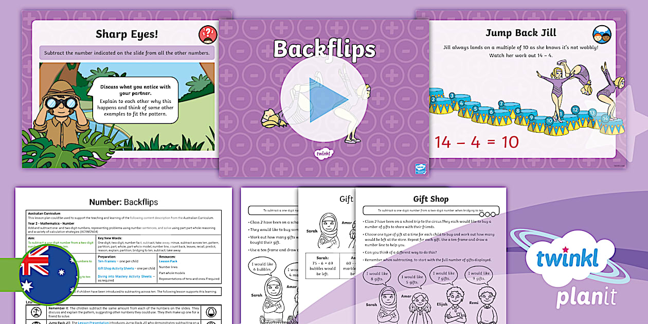 Year 2 Addition and Subtraction Strategies Lesson 4 - Twinkl