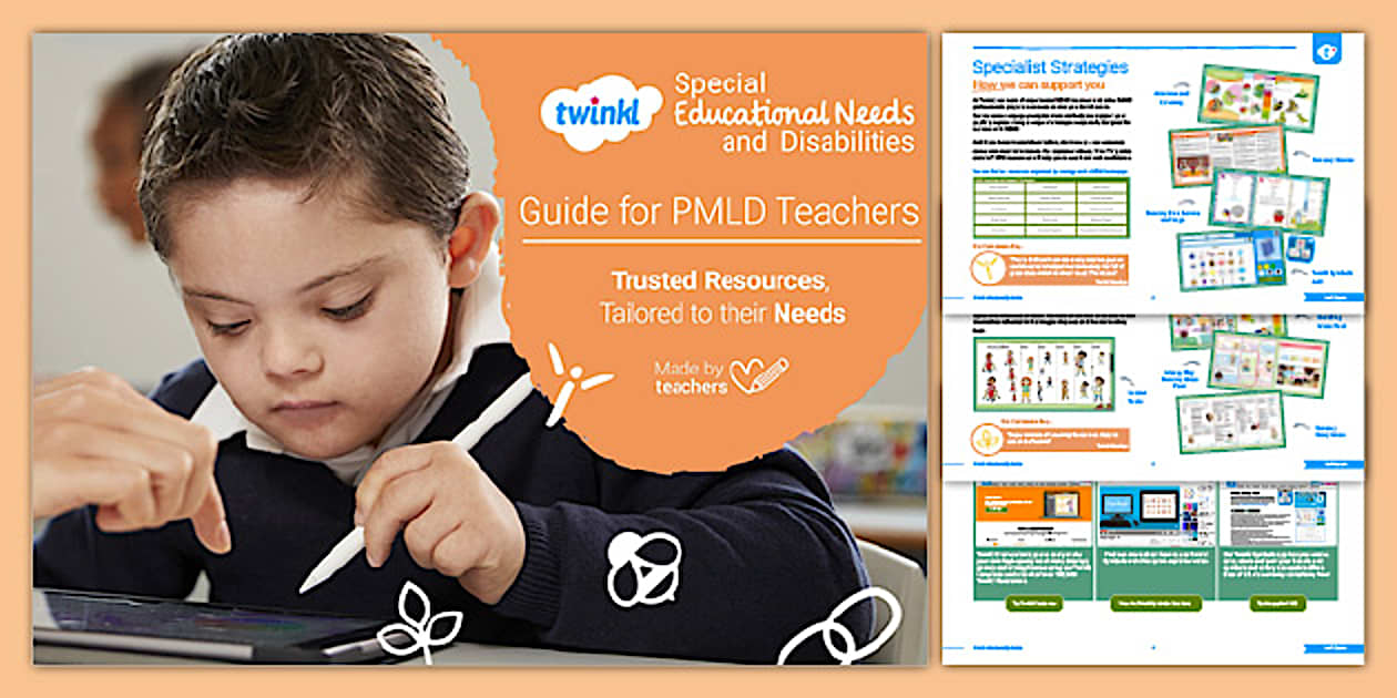 FREE Membership Guide for Teachers of PMLD (teacher made)