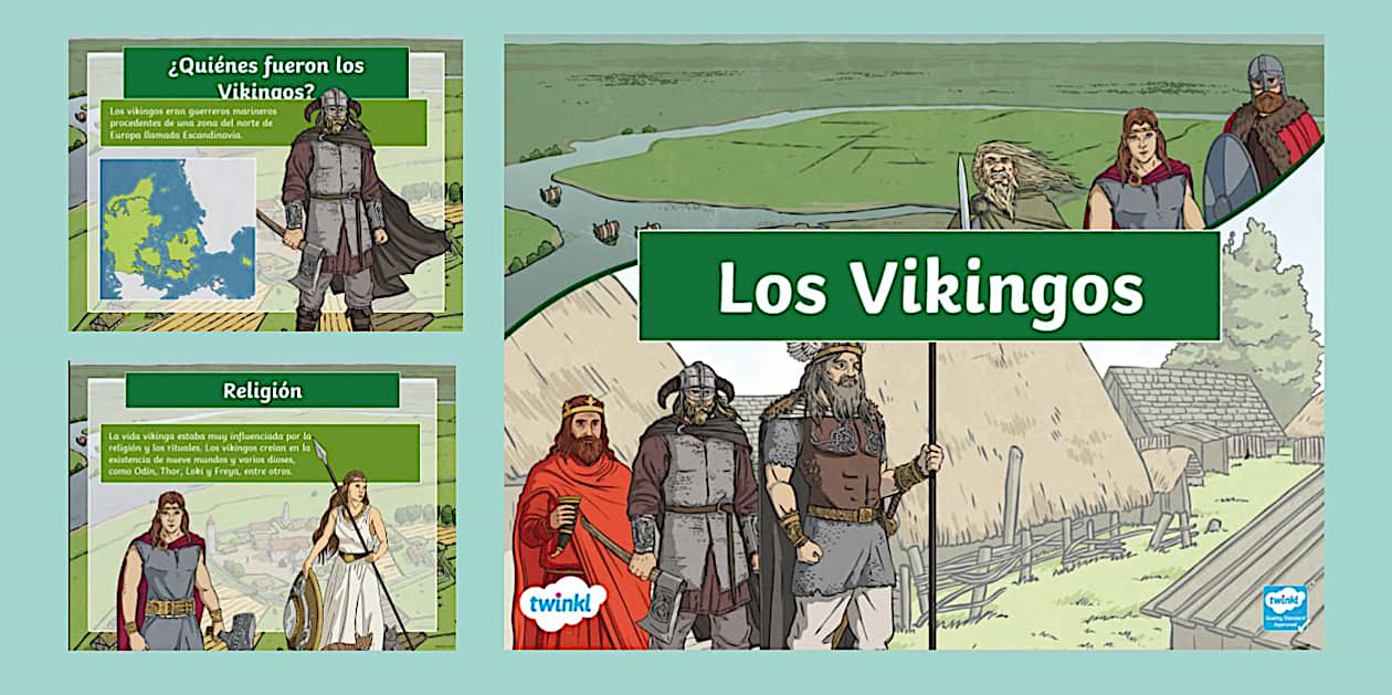 Los Vikingos - Presentación PowerPoint - Twinkl Colombia
