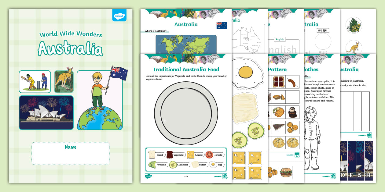 [초등영어 방학특강] 지구촌 탐험대: 호주 World Wide Wonders: Australia