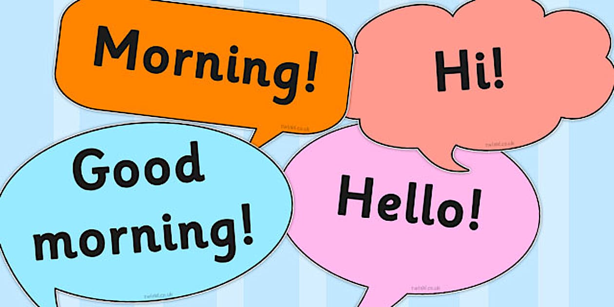 Editable Social Greetings Prompt Cards (teacher made)