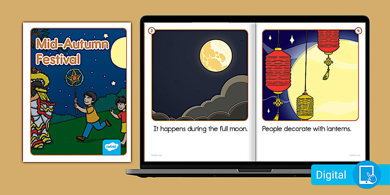 Mid-Autumn Festival Emergent Reader eBook