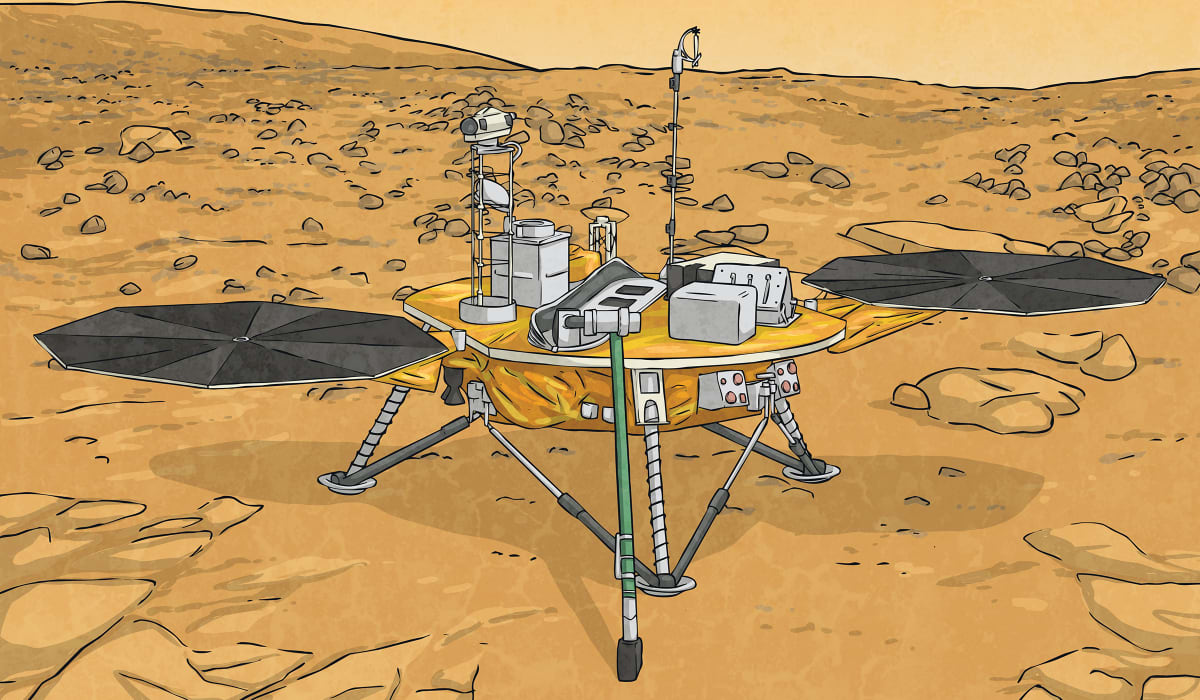 Mars InSight - Twinkl NewsRoom - Twinkl
