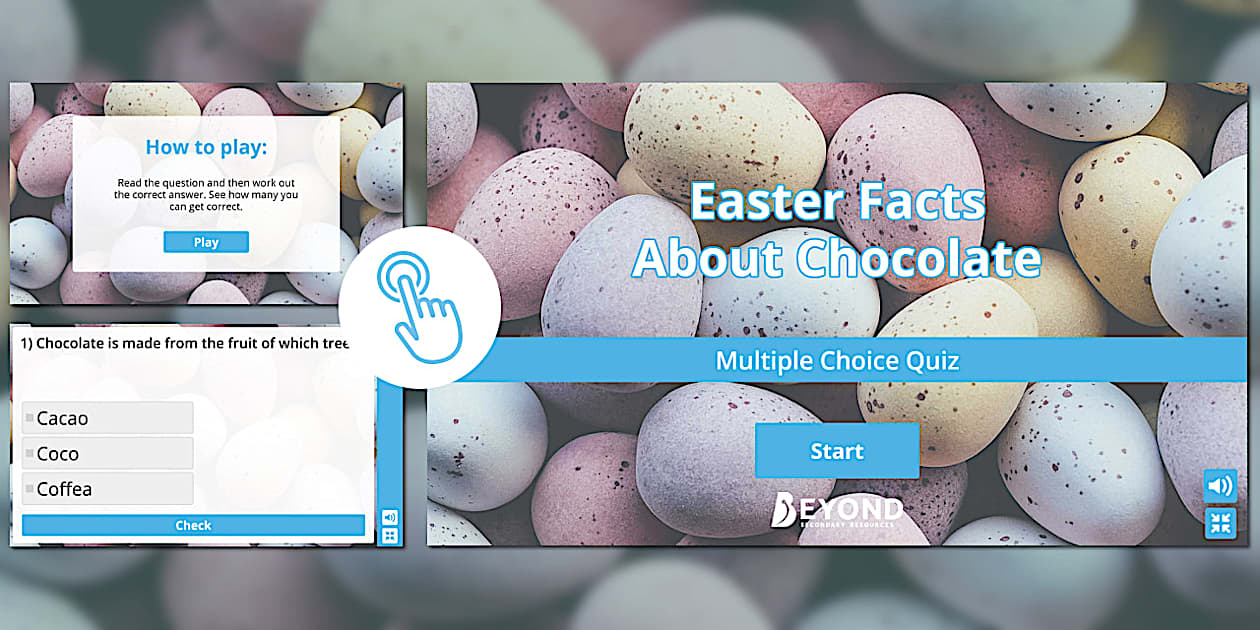Easter Facts about Chocolate Multiple Choice Quiz | Beyond