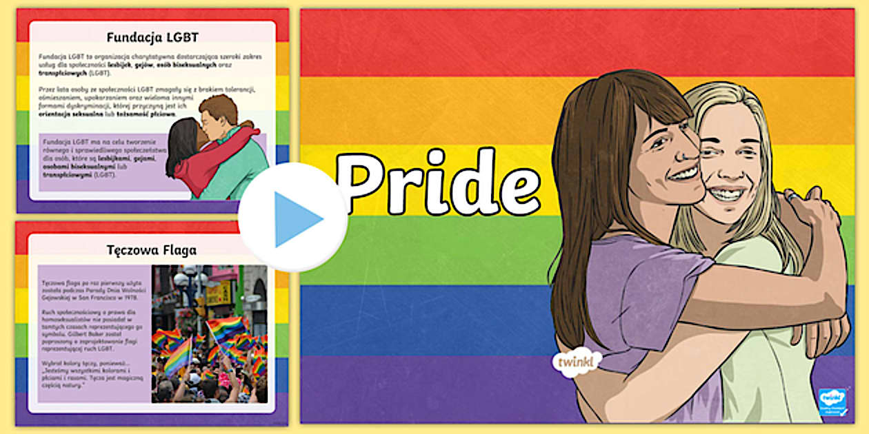 Pride Prezentacja PowerPoint (teacher made) - Twinkl