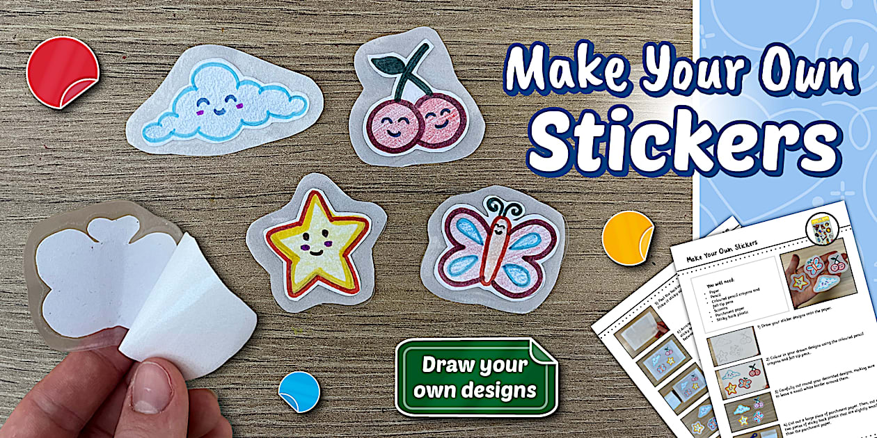 Make Your Own Stickers