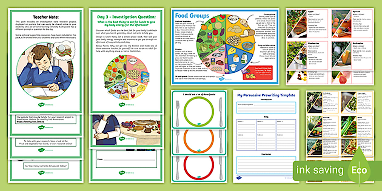 Remote Learning Project for Children | Primary Resources