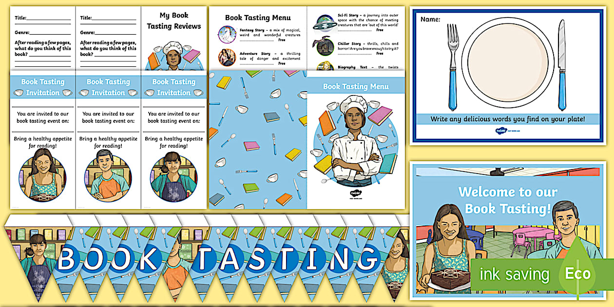 KS2 Book Tasting Resource Pack (teacher made) - Twinkl