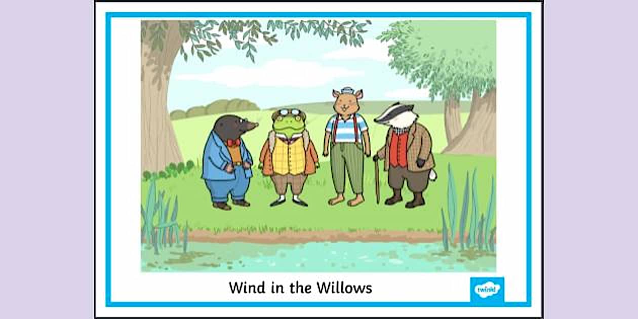 Wind in the Willows Poster | Primary Resources - Twinkl