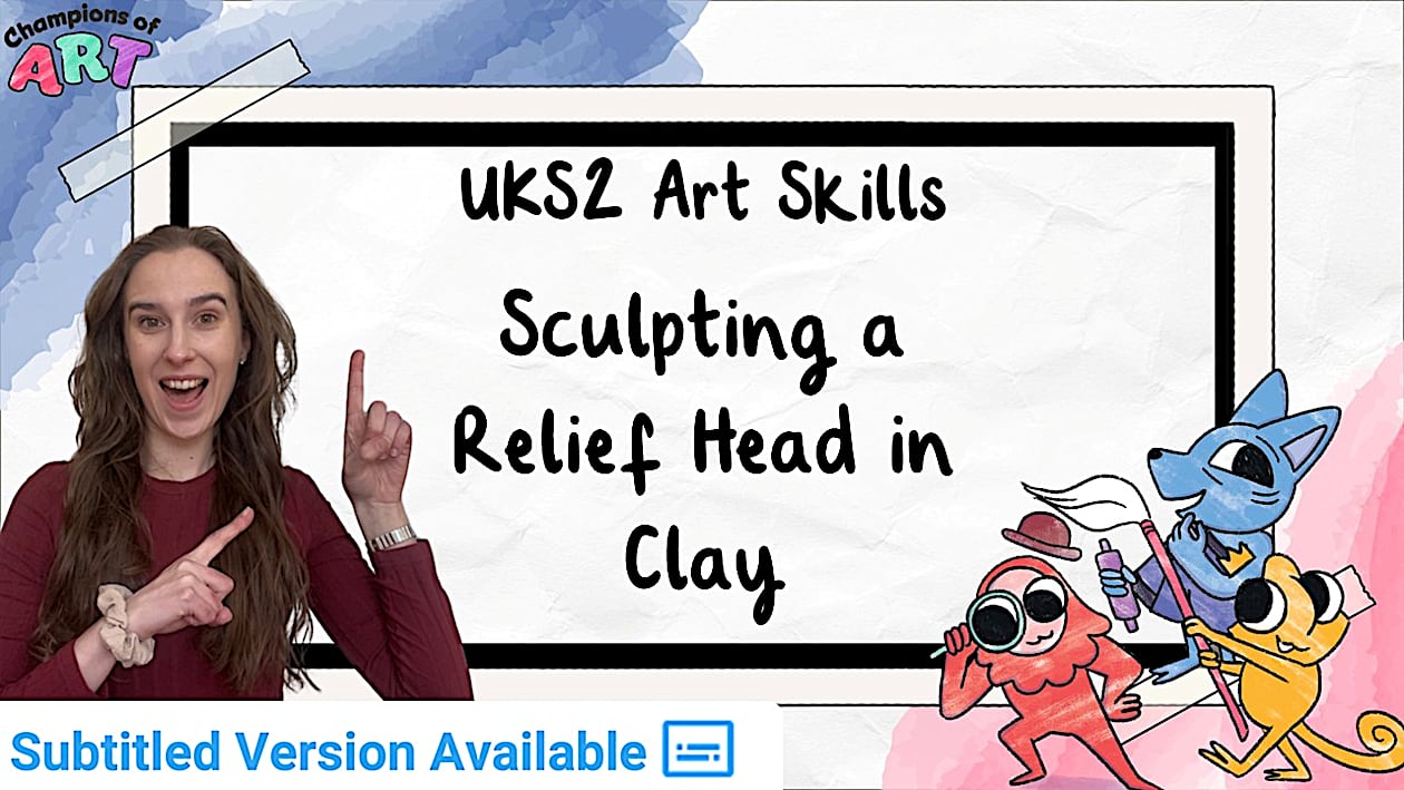 Sculpting a Relief Head in Clay Art Concept Video - Champions of Art ...