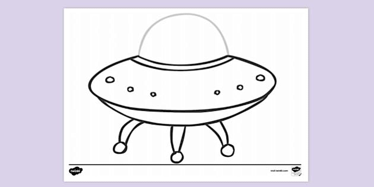 Number Bonds Spaceship Colouring Sheet (teacher made)