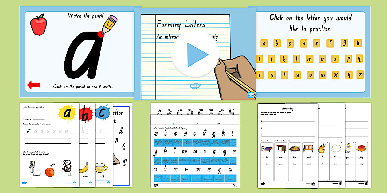 NSW Cursive Handwriting Resource Pack | Twinkl - Twinkl