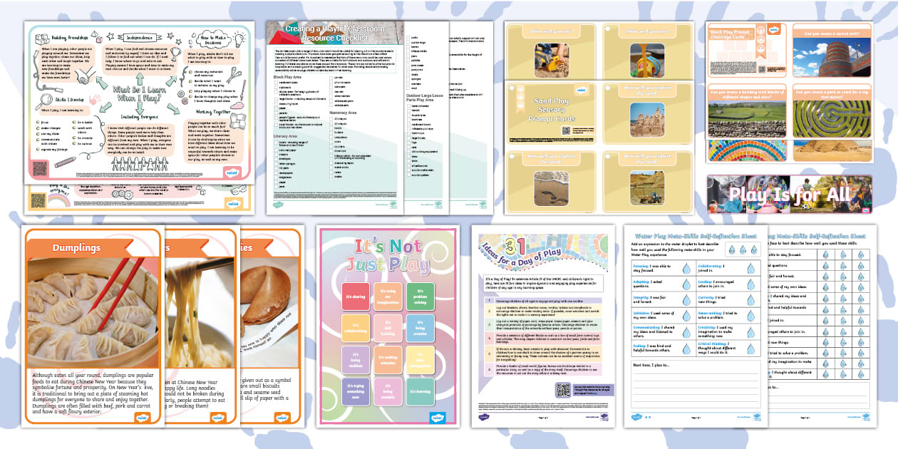 Twinkl Play FREE Taster Resource Pack (Hecho por educadores)