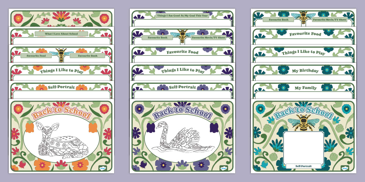 Back to School Flipbook