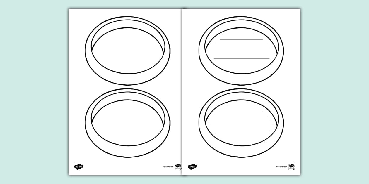 Wedding Bands Writing Template - Twinkl Writing