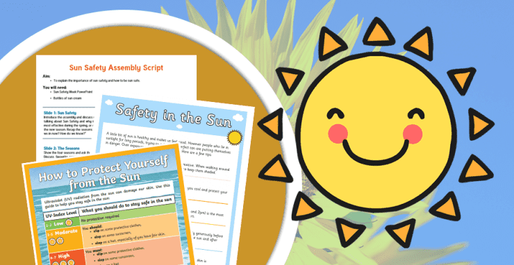 National Sun Awareness Week 2025 - Teaching Resources
