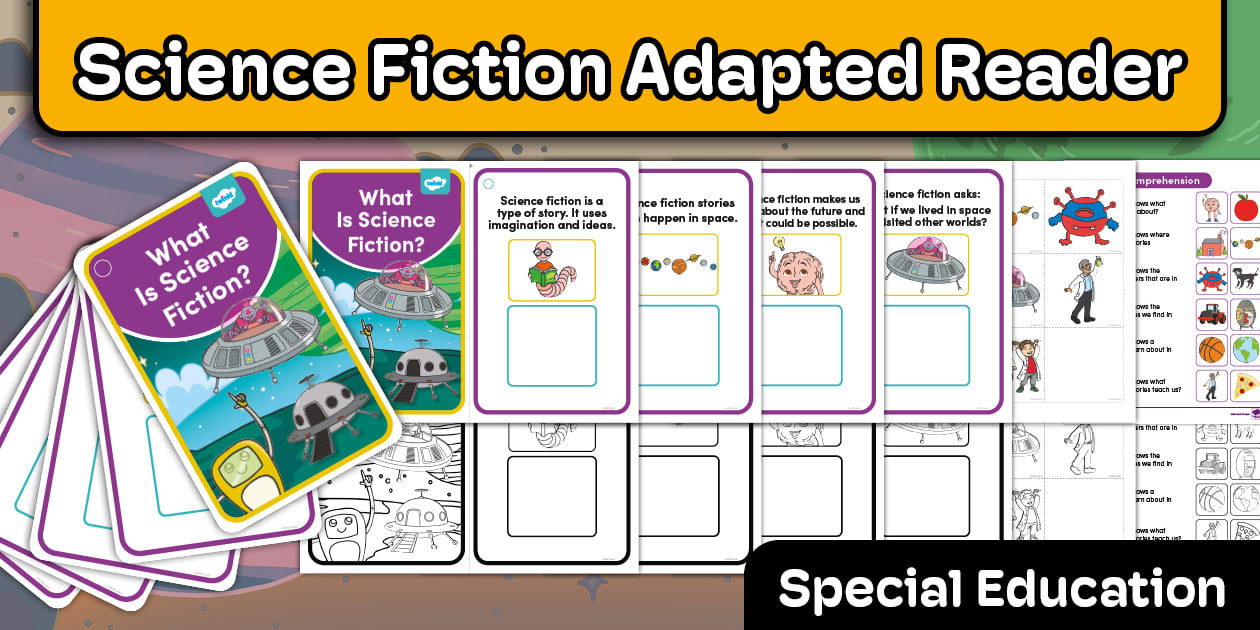 What Is Science Fiction? Adapted Reader