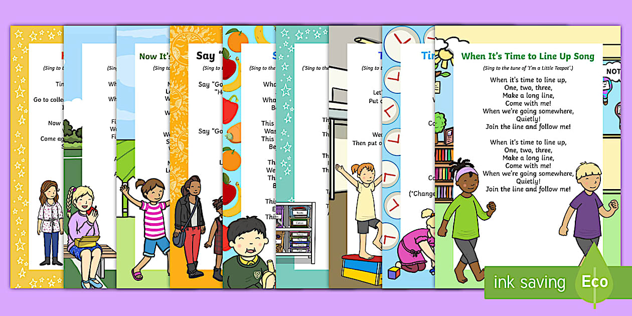 Early Years Learning Framework Daily Routines Resource Pack