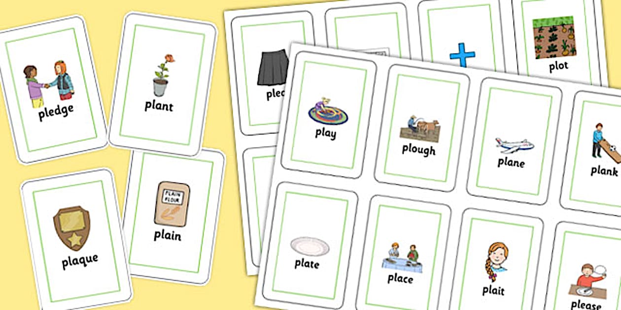 PL Sound Playing Cards (Teacher-Made) - Twinkl