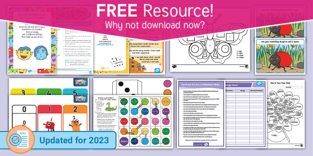 Free Childminders Resource Pack | Childminding Ideas