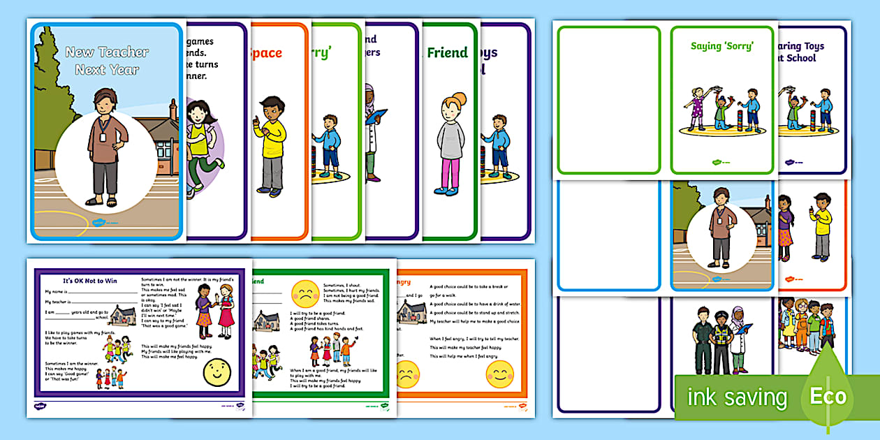 July Provision Social Situations | Twinkl Resources - Twinkl