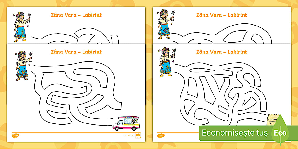 Zâna Vara – Labirint