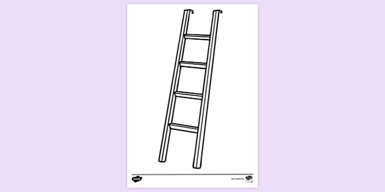 Printable Ladder Template | EYLF Resources | Twinkl - Twinkl
