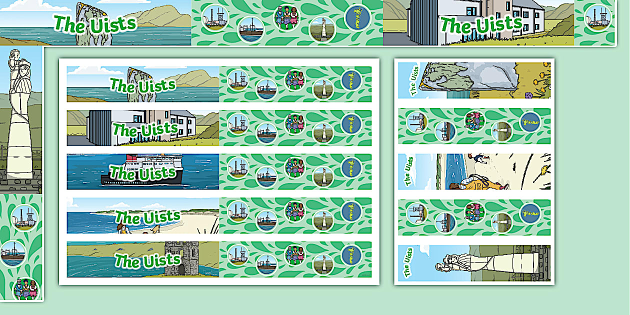 The Uists - Display Border (Teacher-Made) - Twinkl