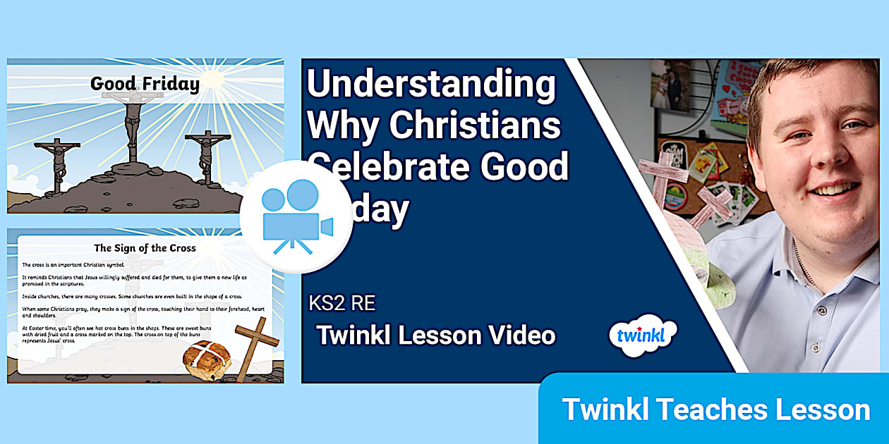 KS2 (Ages 7-11) RE: The Easter Story Video Lesson 2 | KS2