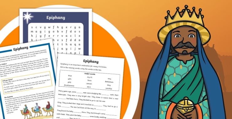 Epiphany Day 2026 - Teaching Resources & Activities