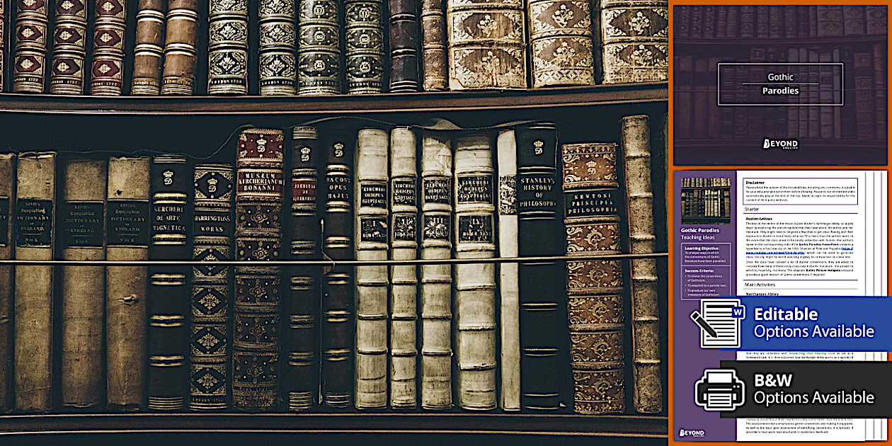 Gothic Lesson 8 | KS3 English Literature | Beyond English