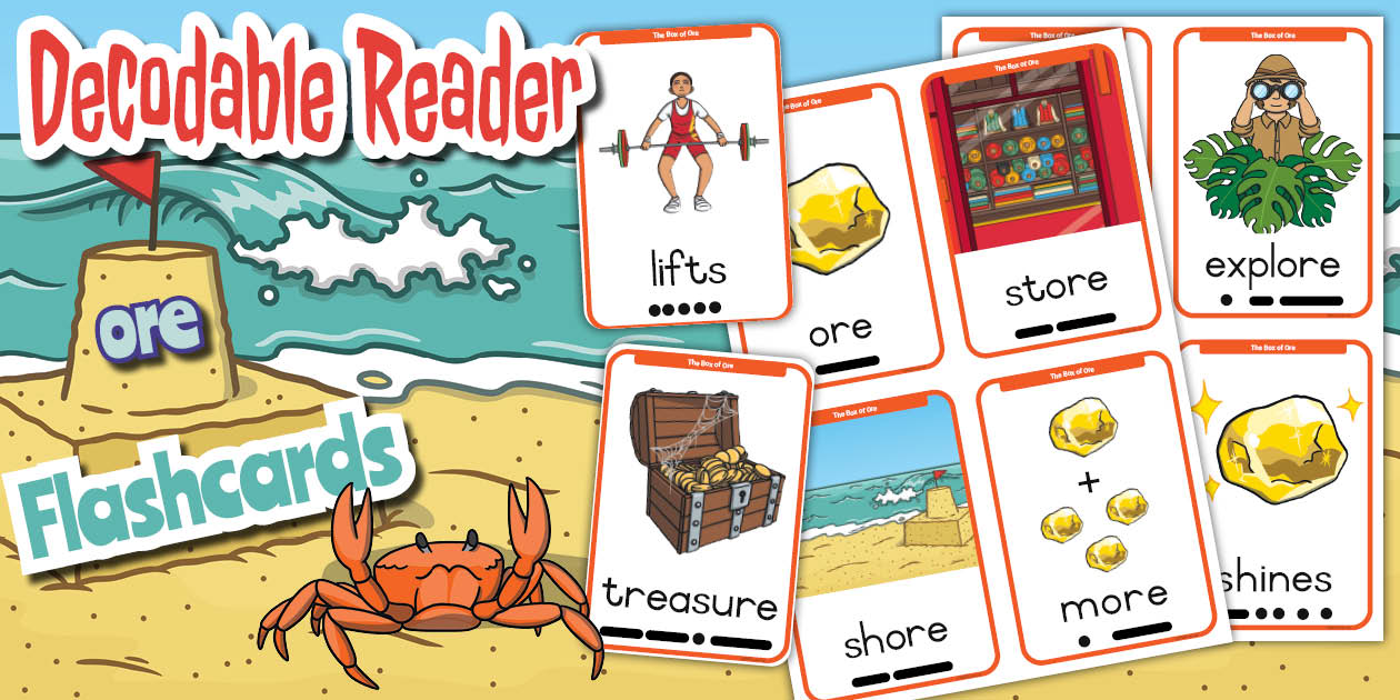 Foundation Phase Phonics - ore Decodable Readers - Flashcards: The Box ...