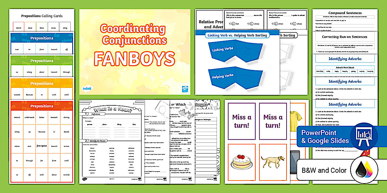 Fourth Grade Grammar Activity Pack (teacher made) - Twinkl