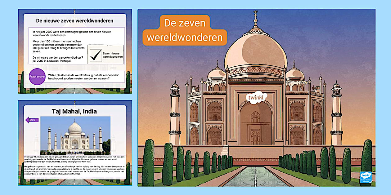 De zeven wereldwonderen