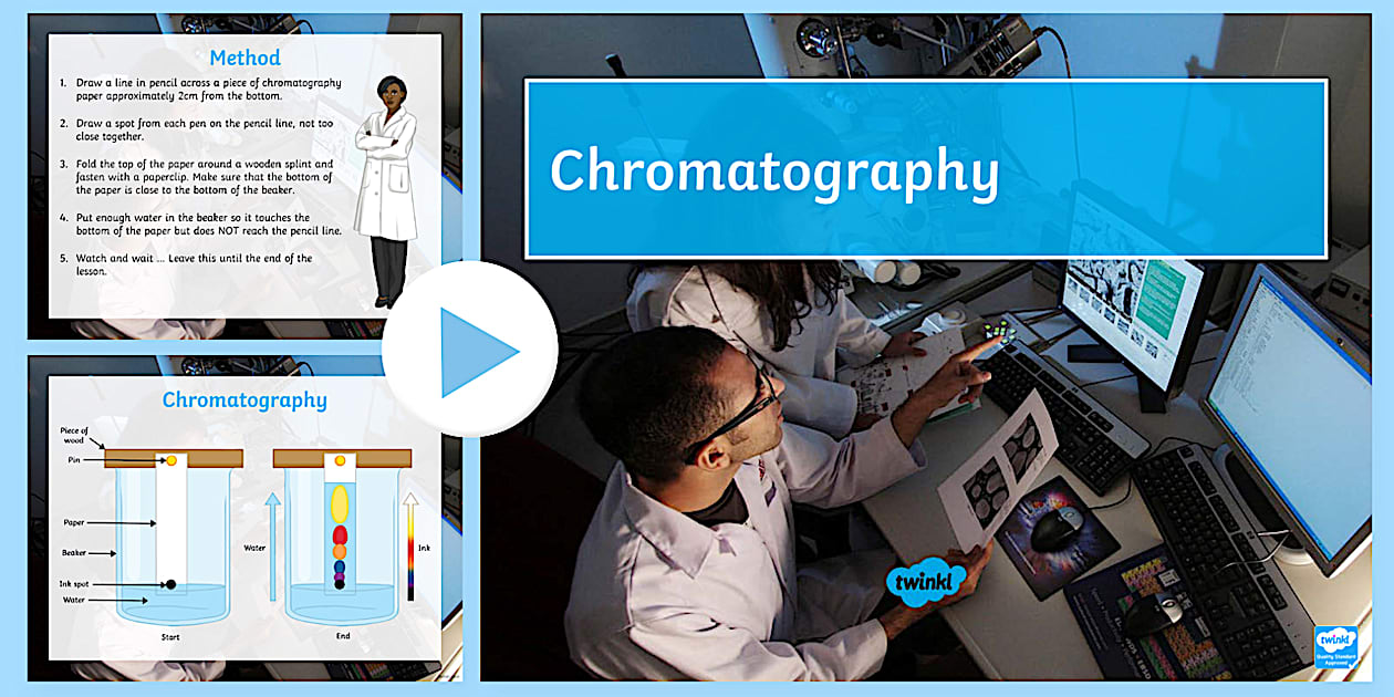 Chromatography PowerPoint | Chemistry Resources | Twinkl