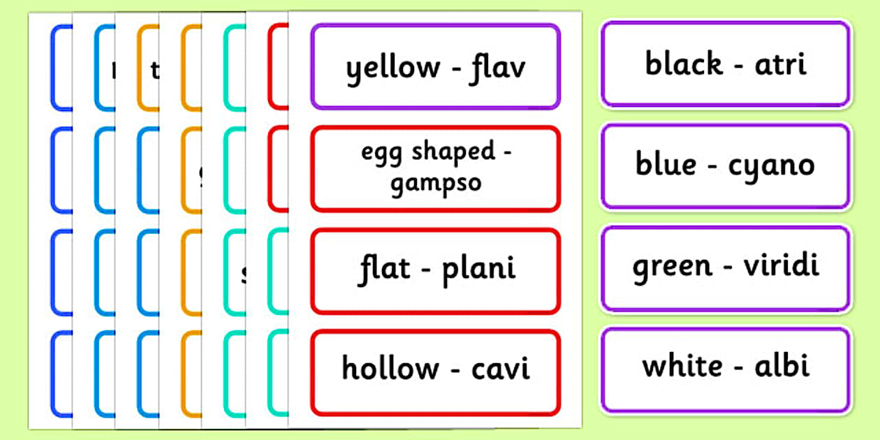 Latin Dinosaur Name Word Cards