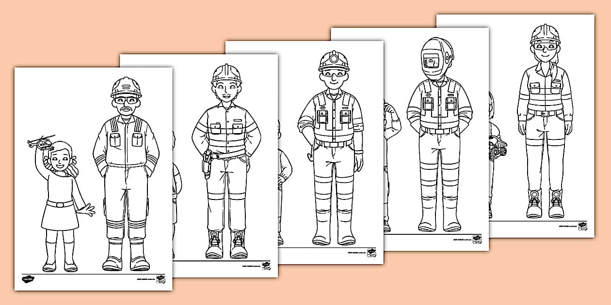 FIFO/DIDO Colouring In Pictures (l'enseignant a fait)