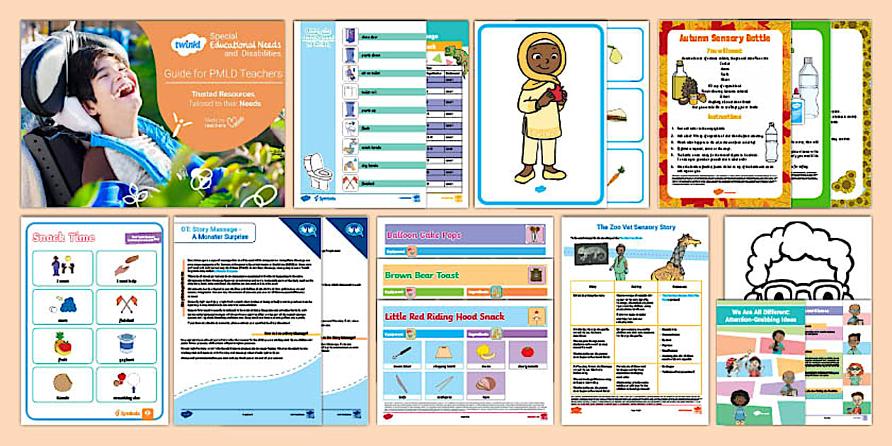 FREE! - Resources | PMLD School Pack | Twinkl (teacher made)
