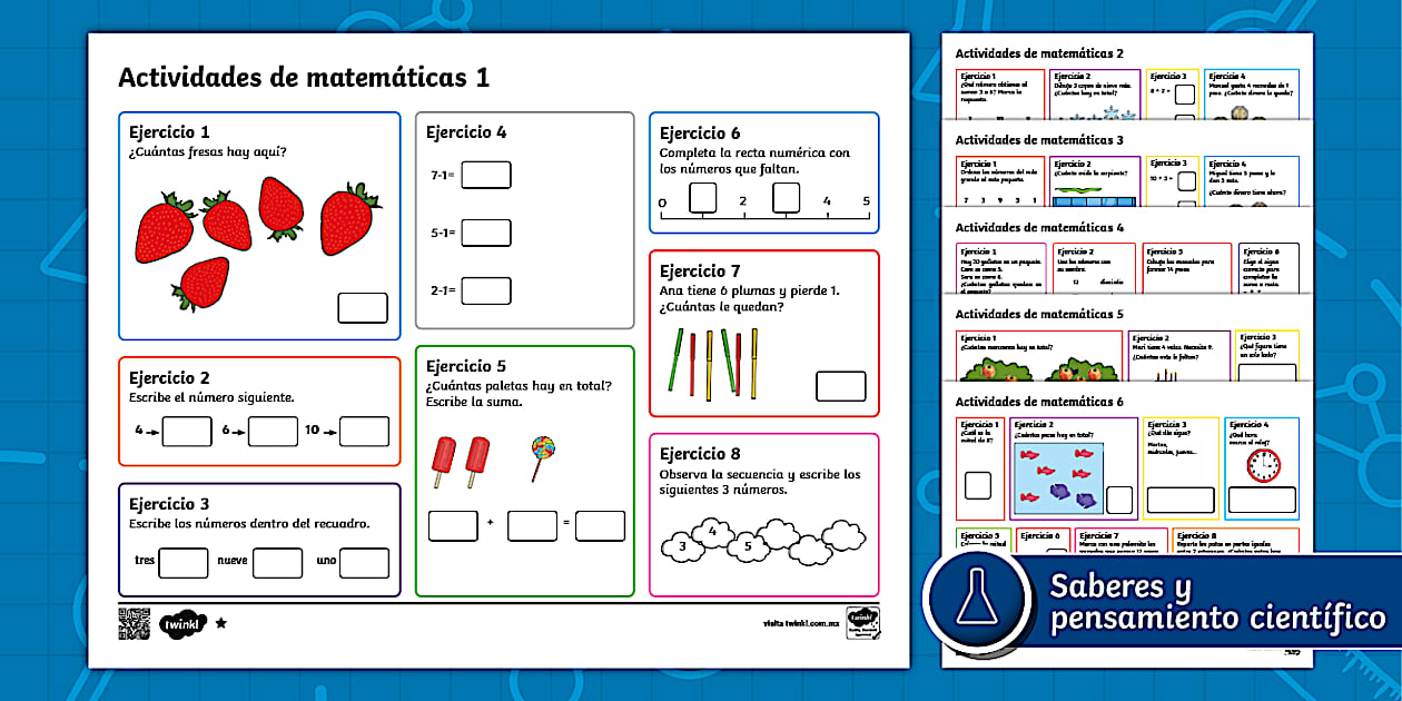 Juegos de matemáticas para niños