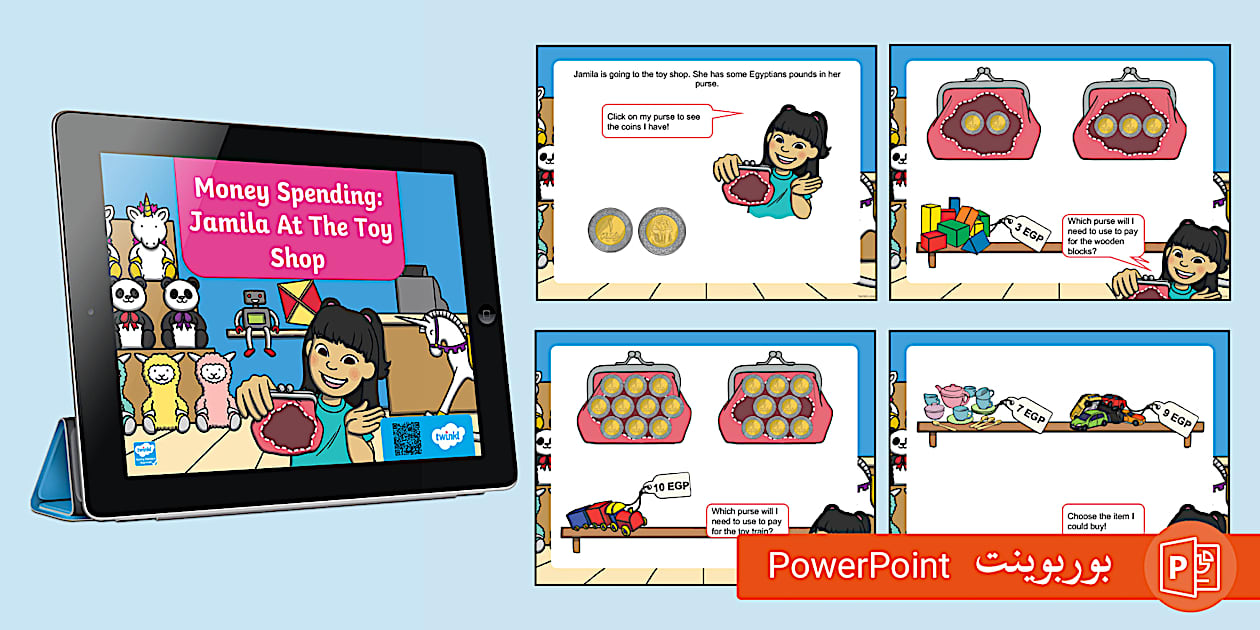 Money Spending At The Toy Shop Interactive Game - Twinkl