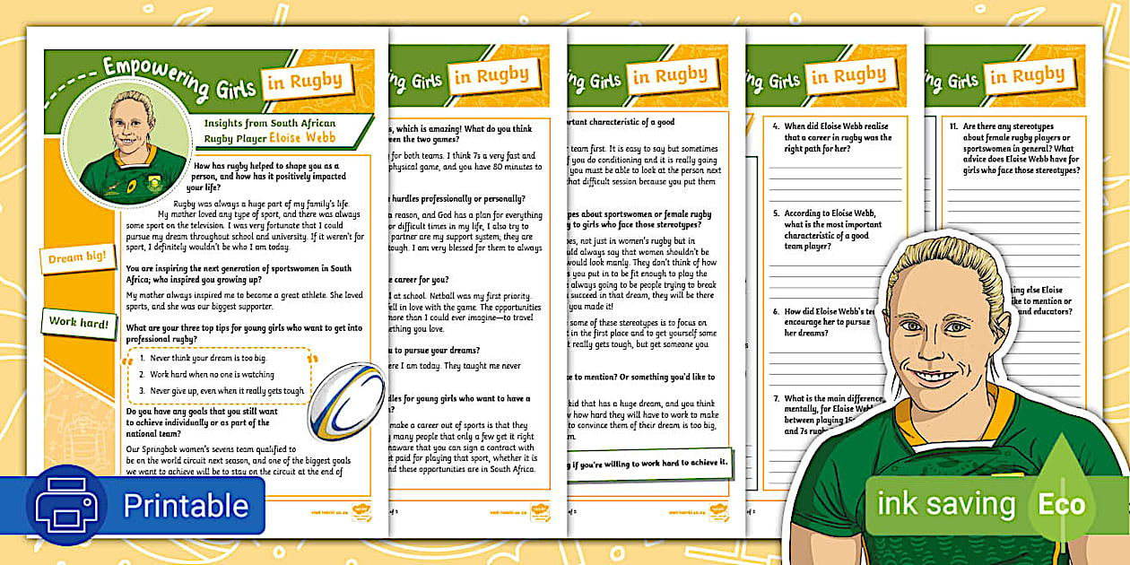 Empowering Girls in Rugby: Women in Rugby Comprehension