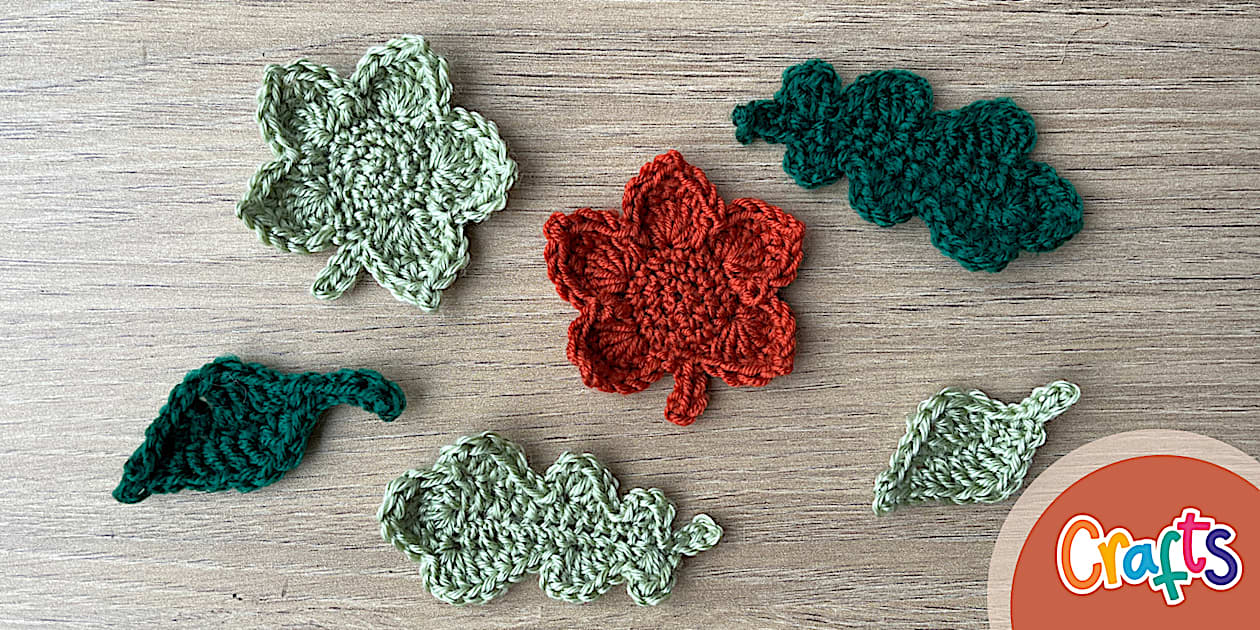 Botanical Themed Crochet Patterns (teacher made) - Twinkl