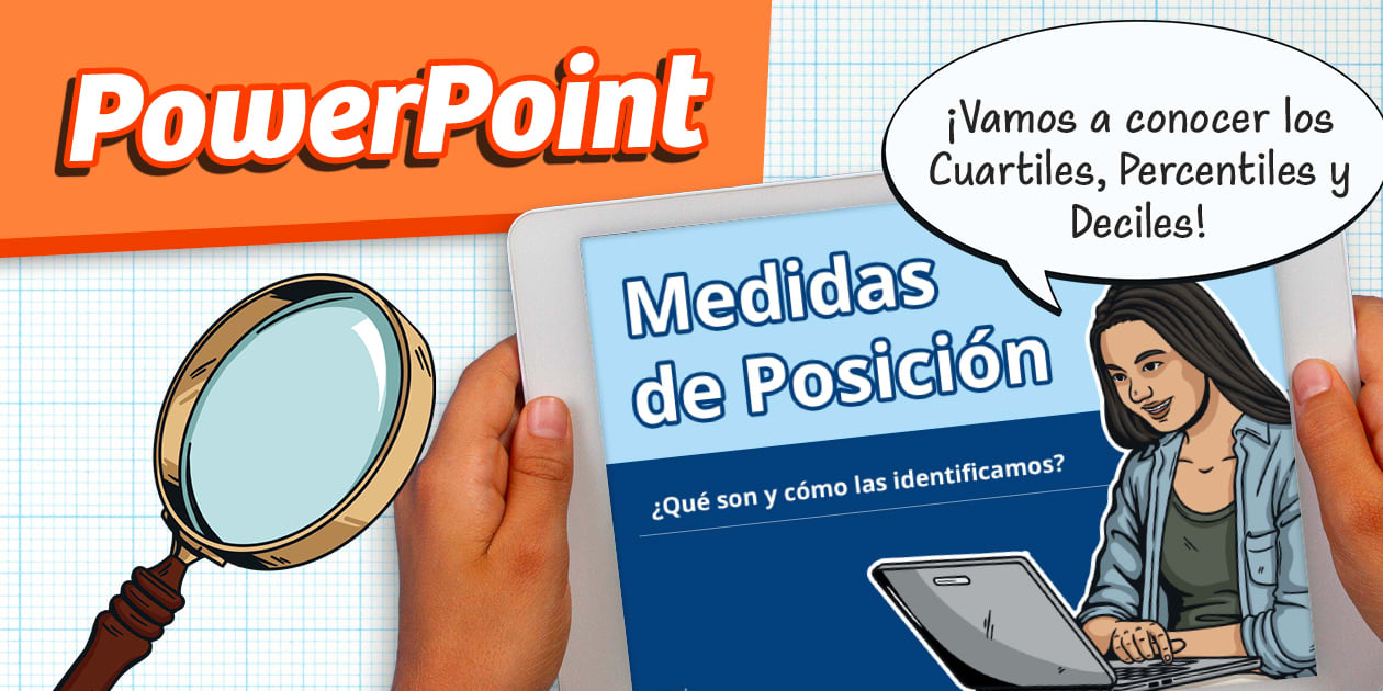 PowerPoint | Medidas de Posición | Matemáticas | 8° básico