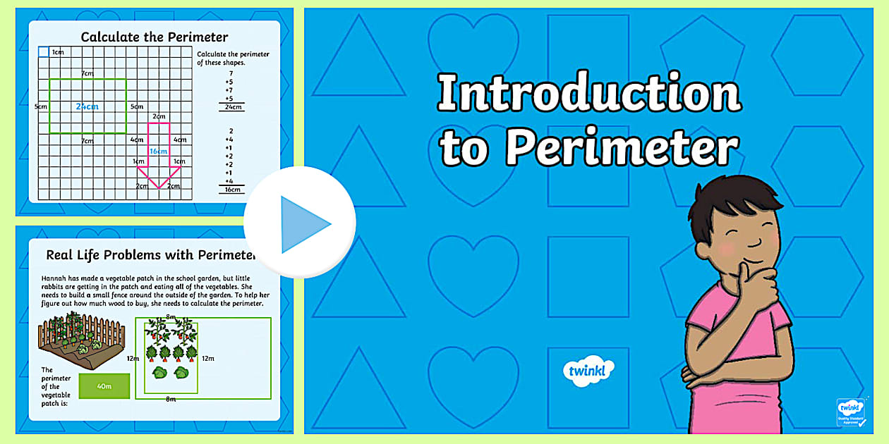 CfE First Level Introduction to Perimeter PowerPoint CfE First Level Introduction to Perimeter PowerPoint