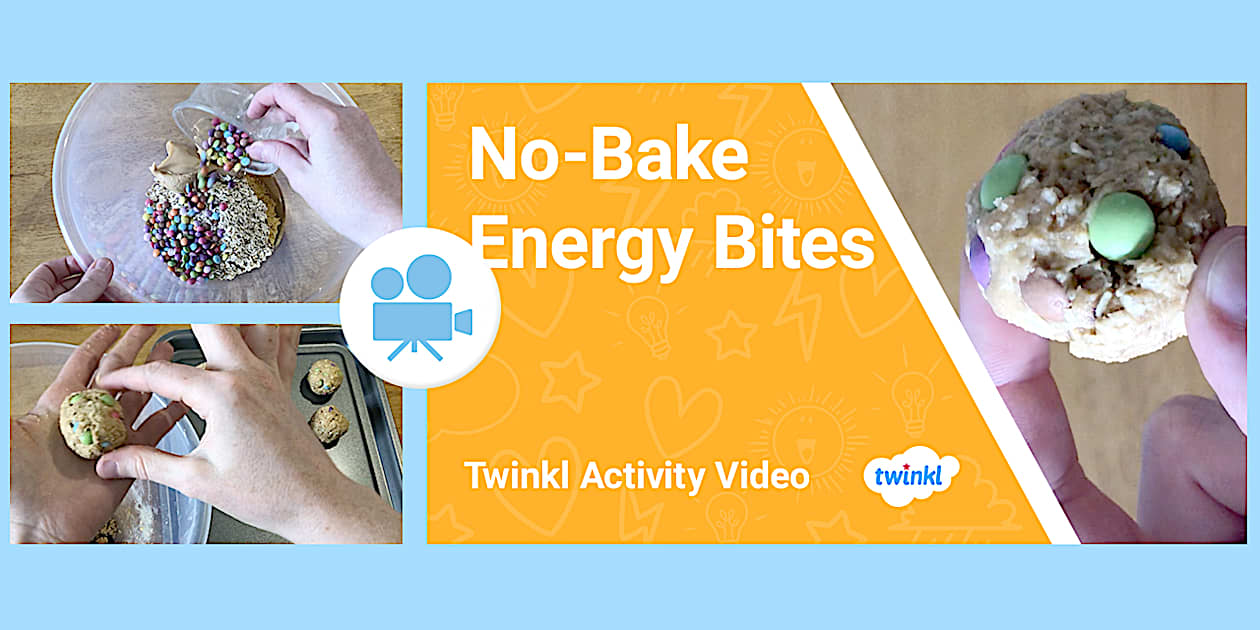 No-Bake Energy Bites | EYFS Healthy Eating Activities